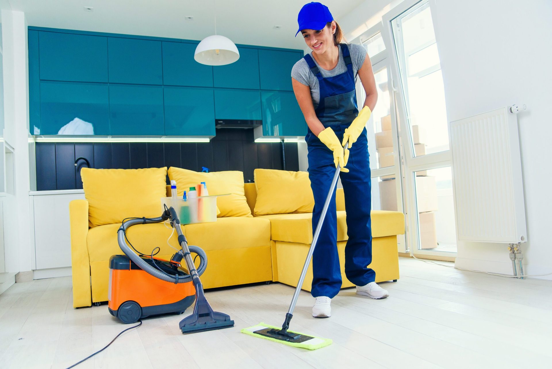 Benefits of hiring a professional cleaning service