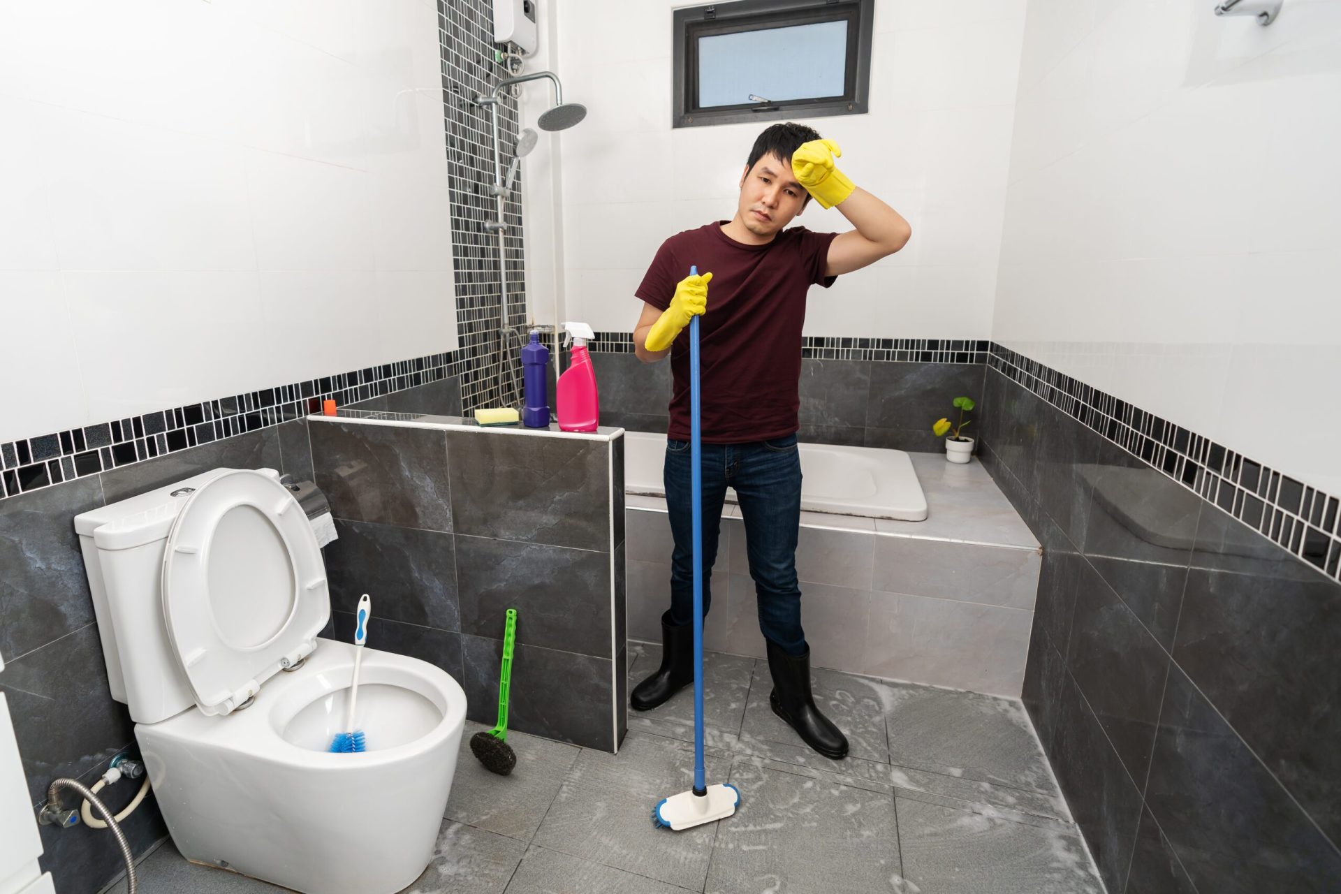 Bathroom Cleaning Service in Dubai | Bathroom Deep Cleaning