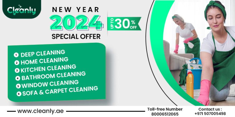 Deep cleaning services In Dubai | Best Cleaning Company Near Me